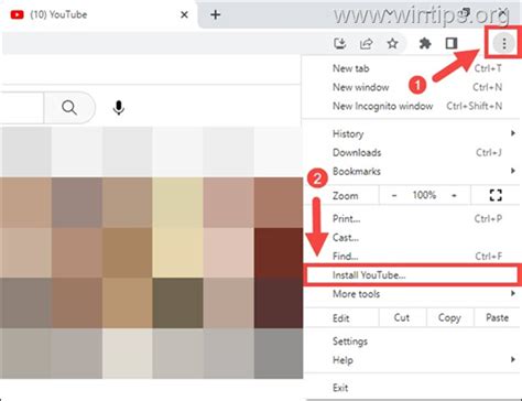 Як встановити програму Youtube на Windows 1011
