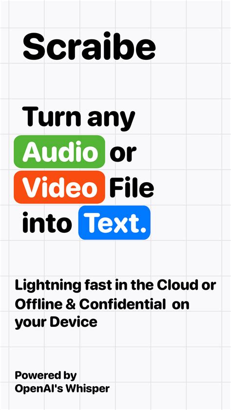 Transcribe Speech To Text Para IPhone Descargar