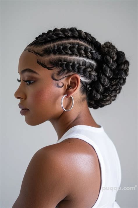 Discover The Best Braided Cornrow Hairstyles For Natural Hair Artofit