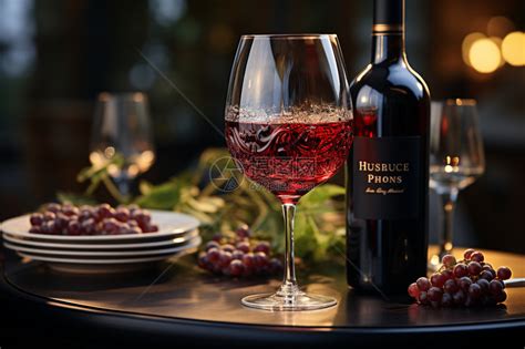 诱人香醇的红酒高清图片下载 正版图片 摄图网