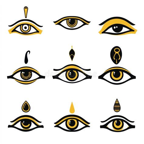 The Right Eye Of Horus A Symbol Of The Sun In Ancient Egyptian