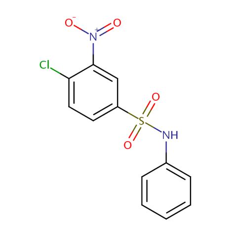 Benzenesulfonamide 4 Chloro 3 Nitro N Phenyl SIELC Technologies
