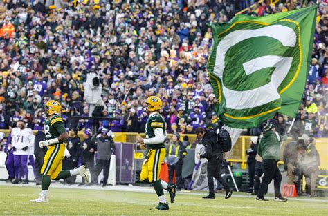 Momentum Is A Really Powerful Thing The Packers Are 1 Win Away From