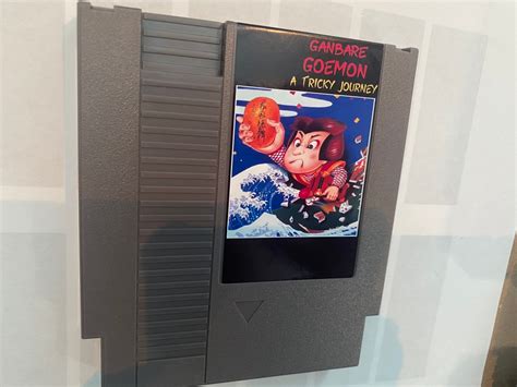 Ganbare Goemon For Nintendo Nes Ntsc English Etsy