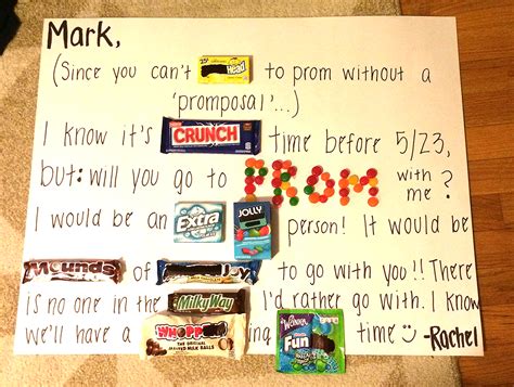 All City Candy Promposal Idea