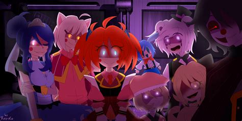 Sister Location Not Halloween Art But Still By Kizy Ko On Deviantart