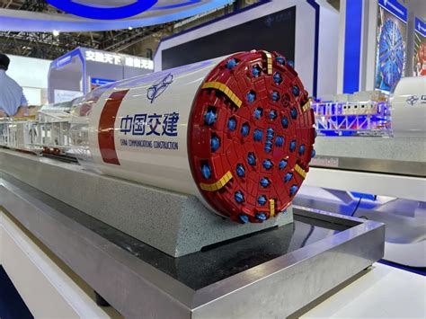 中交天和携大国重器精彩亮相北京BICES 2023展
