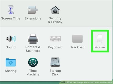 How To Change The Scroll Direction On A Mac Steps