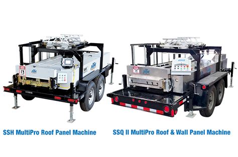 ntm s ssh multipro vs ssq ii multipro roof panel machines