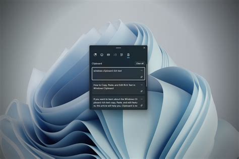 How To Copy Paste And Edit Rich Text In Windows Clipboard