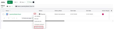 scenarios retain cloud help
