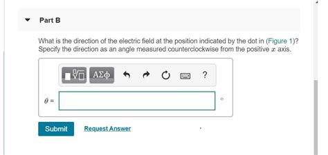 Solved O 50 Cm 10 Cm Part B What Is The Direction Of