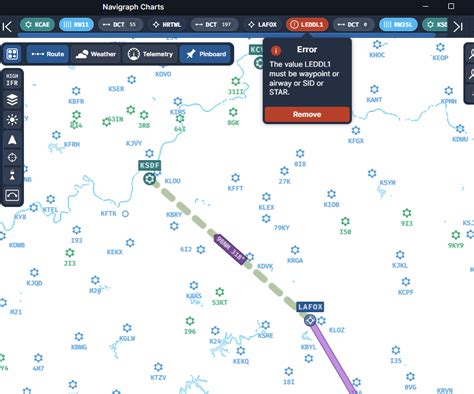Sid Star Issue At Ksdf Desktop Navigraph