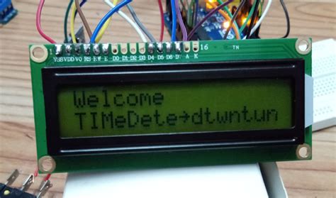 Adafruit Why Does My 16x2 LCD Displays Weird Letters And Can T Insert Key From Keypad