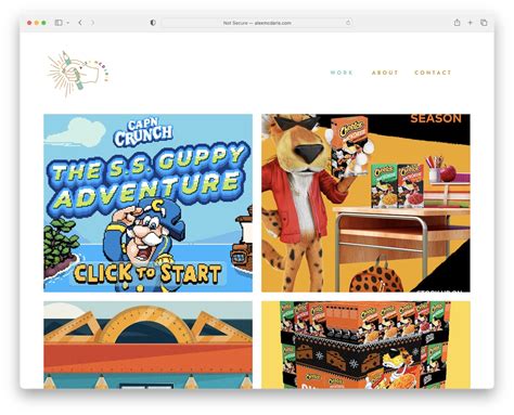 22 Best Squarespace Portfolio Examples In 2026 Colorlib