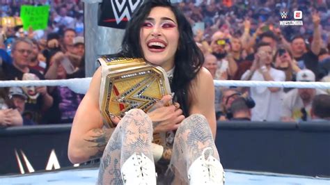 Rhea Ripley Defeats Jade Cargill At Wrestlemania 42 To Win Womens