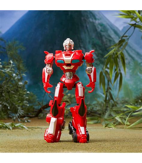Transformers El Despertar De Las Bestias Arcee Y Silverfang De Hasbro