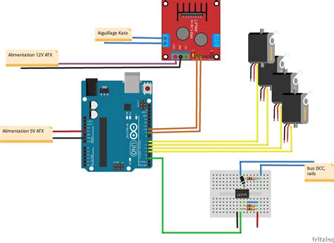 décodeur d accessoires avec un arduino partie 5 sam95 fr