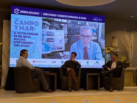 Casi El 50 De Las Empresas De Galicia Pertenece Al Sector Primario