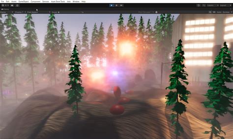 Ethereal Urp Volumetric Lighting And Fog Supports Sun Point And Spot Lights Colored Cookies