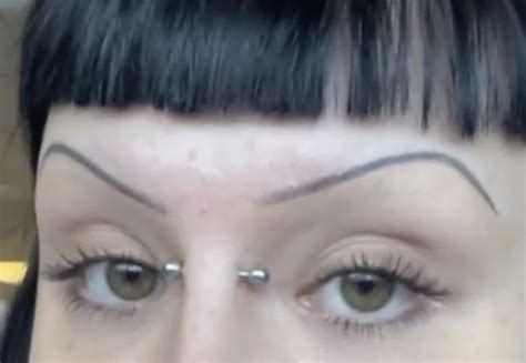 Brow Shock Or Just A Bad Job Im Stressed R Microblading