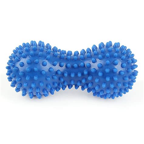 Peanut Massage Ball Spiky Trigger Point Relief Mus Grandado