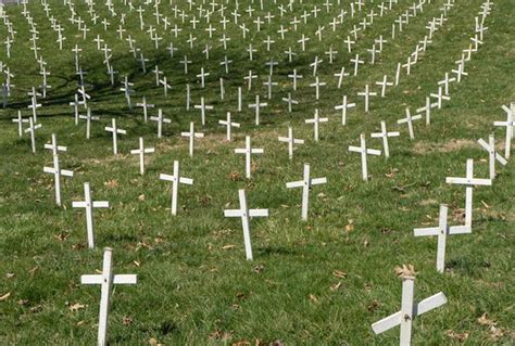 Couple Creates Graveyard To Mark All The Events That “died”