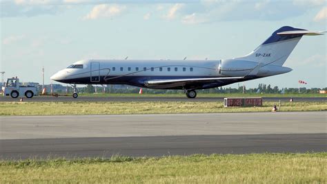 Bombardier Global 5000 Business Jet Mit Großer Reichweite