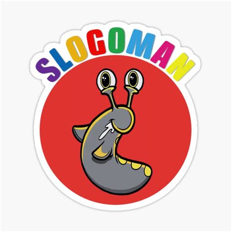 Slogoman Gaming Youtube Sticker For Sale By Abdou92 Redbubble