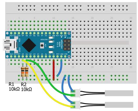 Arduino и термистор - Arduino набор GyverKIT