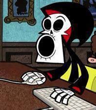 Billy And Mandy Grim Reaper Meme Kugilit