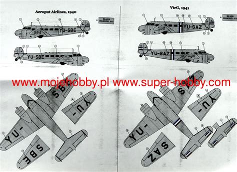 Lockheed L 10a Electra Aeroput Karaya 144 34