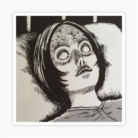 Junji Ito Stickers Redbubble