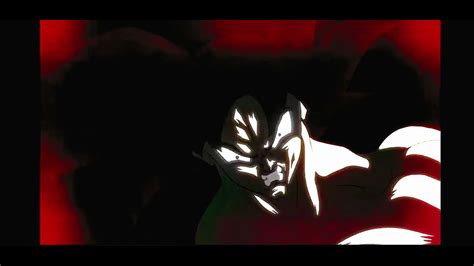 Ssj6 Transformation Edit Youtube