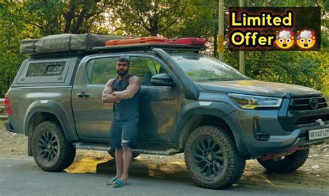 न्यू Toyota Hilux 2025 पिकअप ट्रक दमदार इंजन ज्यादा सेफ्टी और टोयोटा का