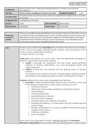 Business Level 3 Unit 21 Assignment 1 Assignment 1 Unit 21