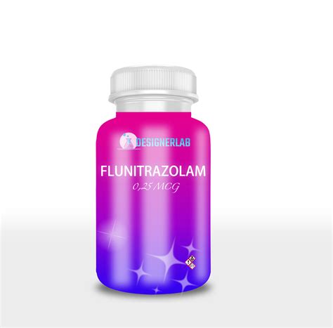 Flunitrazolam 025 Mg A Potent Benzodiazepine Derivative