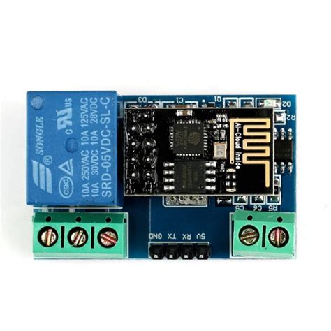 Esp Wifi V Channel Relay Module