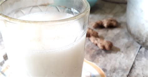 Resep 67 Wedang Susu Jahe Ala Angkringan Oleh Reka Cookpad
