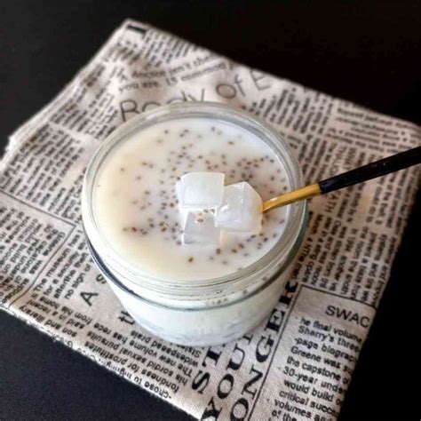 Resep Nata De Coco Chia Seeds Sederhana Enak Chef Andrenia Giawati