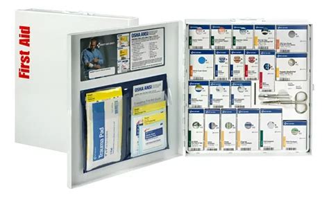 Kit De Primeros Auxilios Profesional 50 Personas Ansi Y Osha Cuotas
