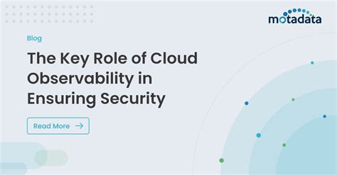 What Is Cloud Observability And How It Improves Security Motadata