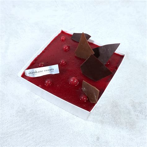 Shirokane Sweets Tokyo スイーツボックス 白金ティラミス（フランボワーズ）【teeクーポン