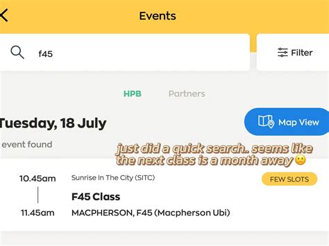 Tried And Died Free F45 Classes In Singapore 🏋️‍♀️ Gallery Posted