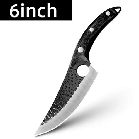 Faca Artesanal Forjada Myvit Faca De Cozinha De Aço Inoxidável Full