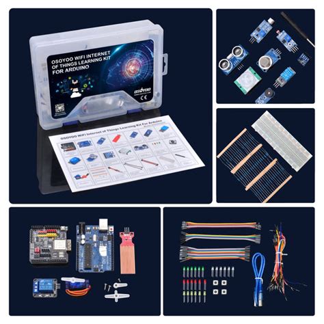 Osoyoo Wifi Iot Kit Osoyoostore