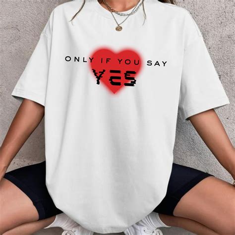 Enhypen Only If You Say Yes T Shirt Enhypen Romance Untold Shirt