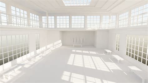 3d Japanese Dojo Model Turbosquid 2157957