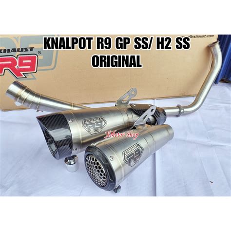 Jual Knalpot R GP H SS Alpha Series Vixion New CBR CB R R V V V V GSX SONIC SATRIA