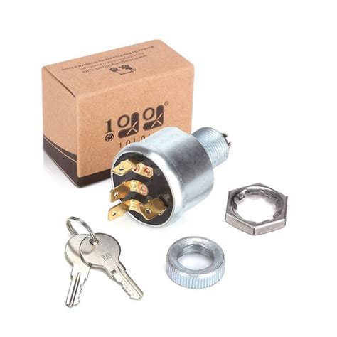 Golf Cart Ignition Switch For Ezgo 3 Way 4 Terminal